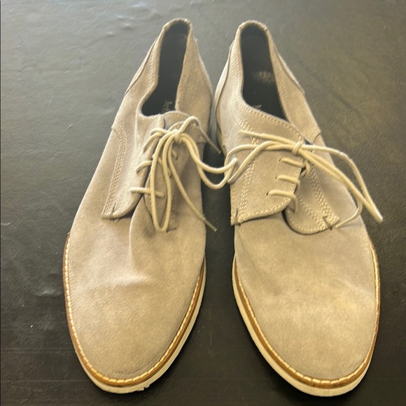 Jeffrey Tyler | Shoes | Jeffrey Tyler Light Grey Suede Casual Shoes ...